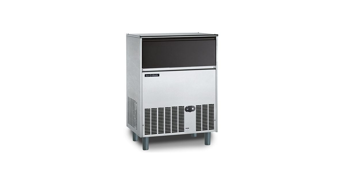 Ice-O-Matic ICEU206P Shot Style Cube Ice Machine With Drain Pump (93kg ...