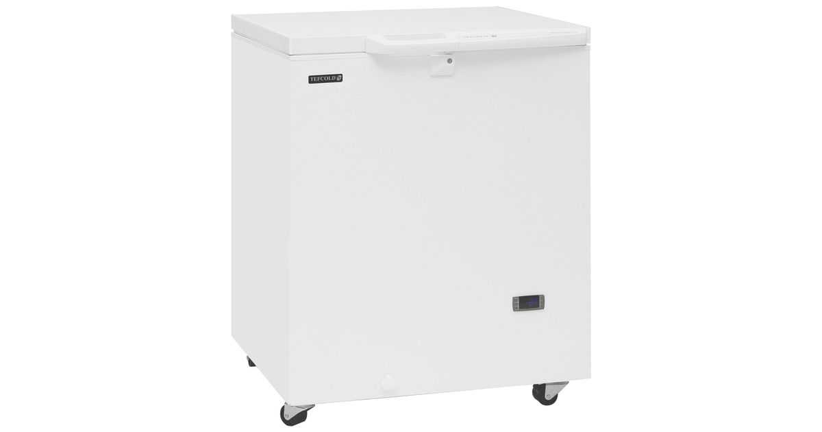 Tefcold SE10-45 155 Ltr White Low Temperature Chest Freezer - Catering ...