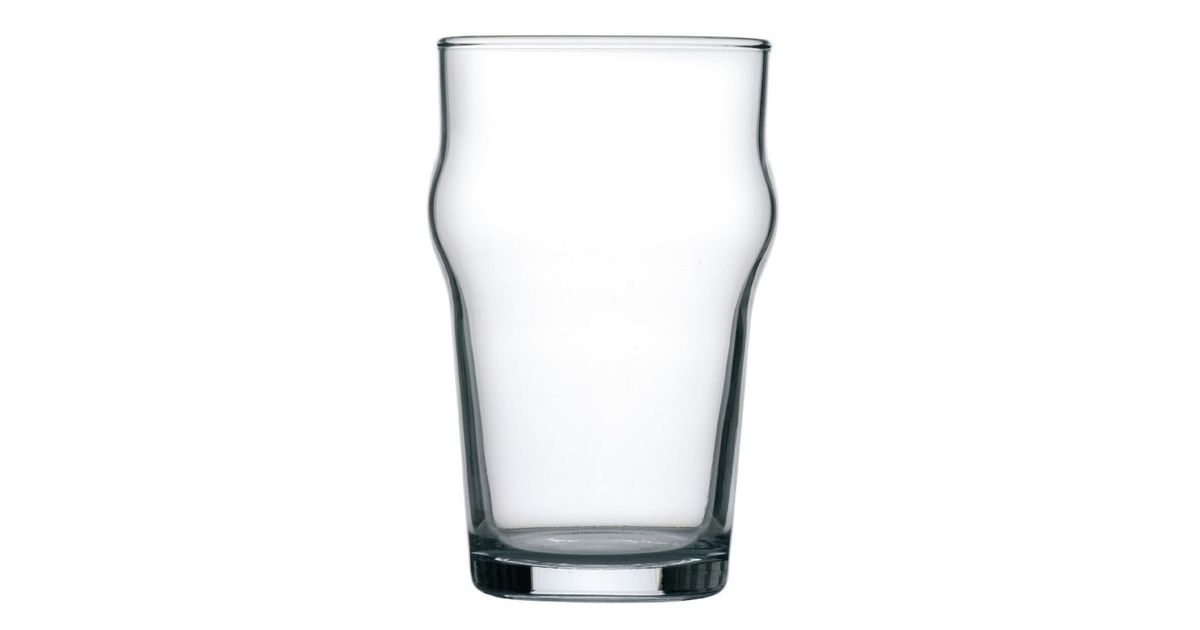 Arcoroc Nonic S051 Beer Glasses 285ml - Catering Appliance Superstore
