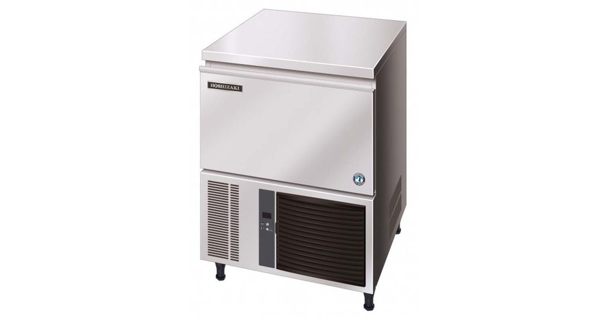Hoshizaki IM-45CNE-25 Automatic Self Contained Cube Ice Machine (44kg/24hr) - Catering Appliance ...