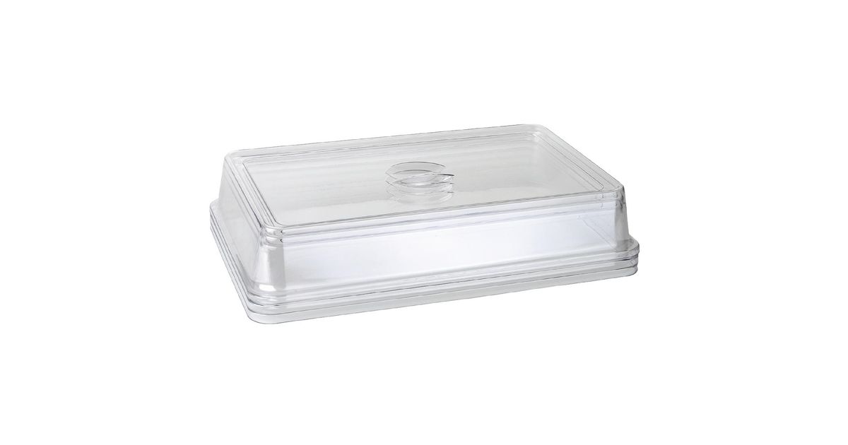 APS CC465 Stackable Polycarbonate Cover 1/1GN - Catering Appliance ...