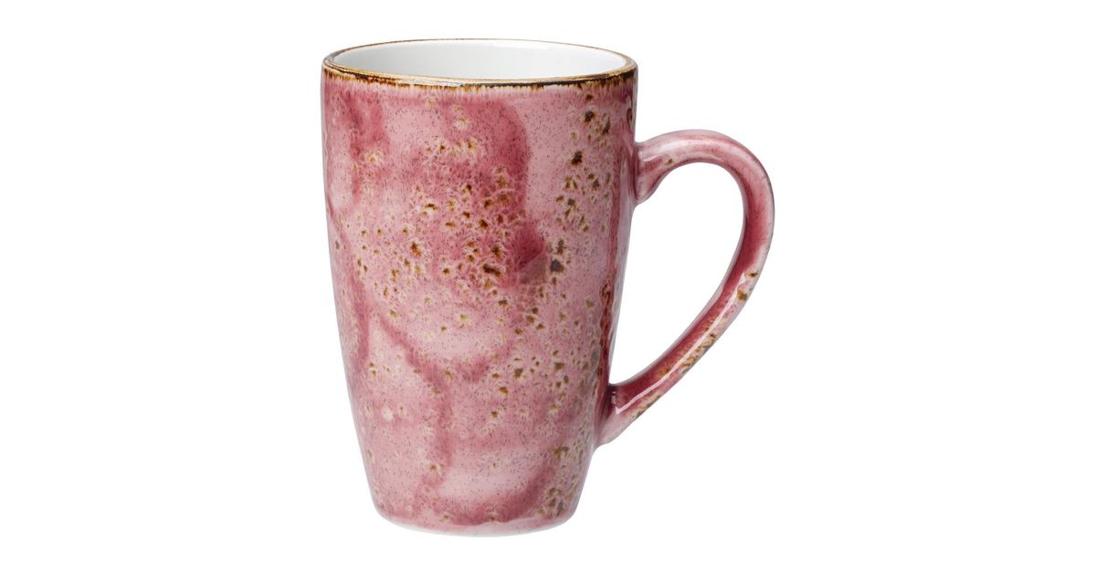 Steelite Craft VV2592 Raspberry Mugs Quench 285ml (Pack of 12 ...