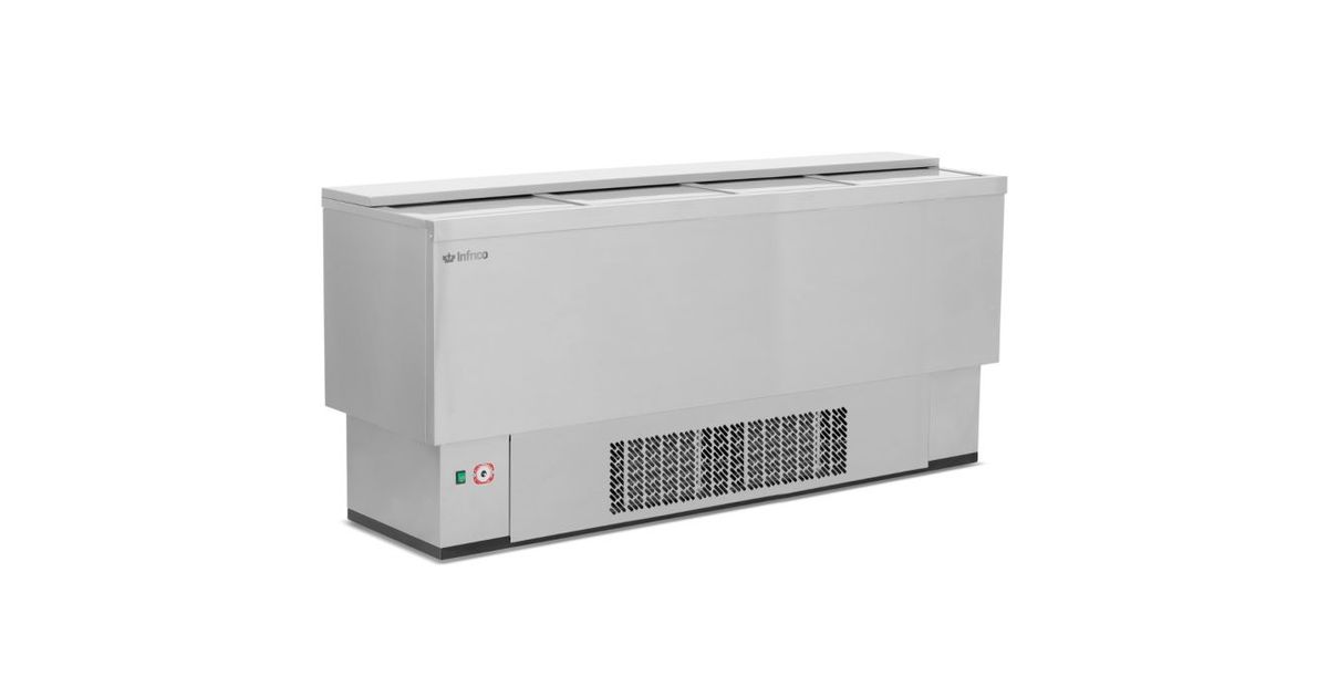 Infrico EFP2000SS 360 x 200ml Top Loading Stainless Steel Bottle Cooler ...