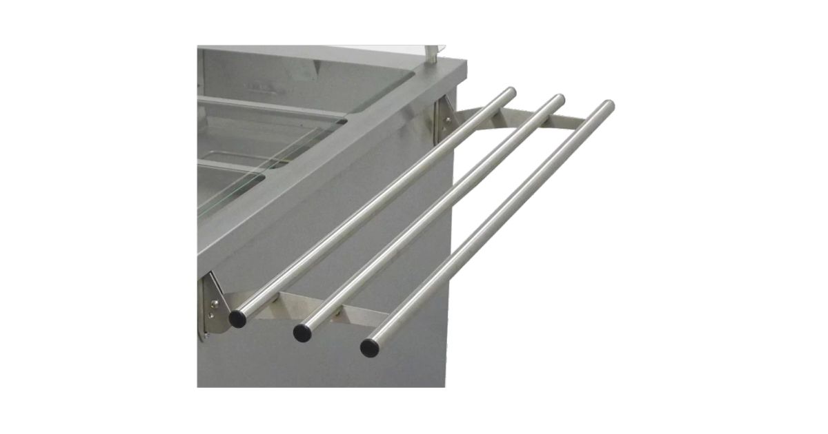 Victor TS30 3 Bar Drop Down Tray Slide - Catering Appliance Superstore