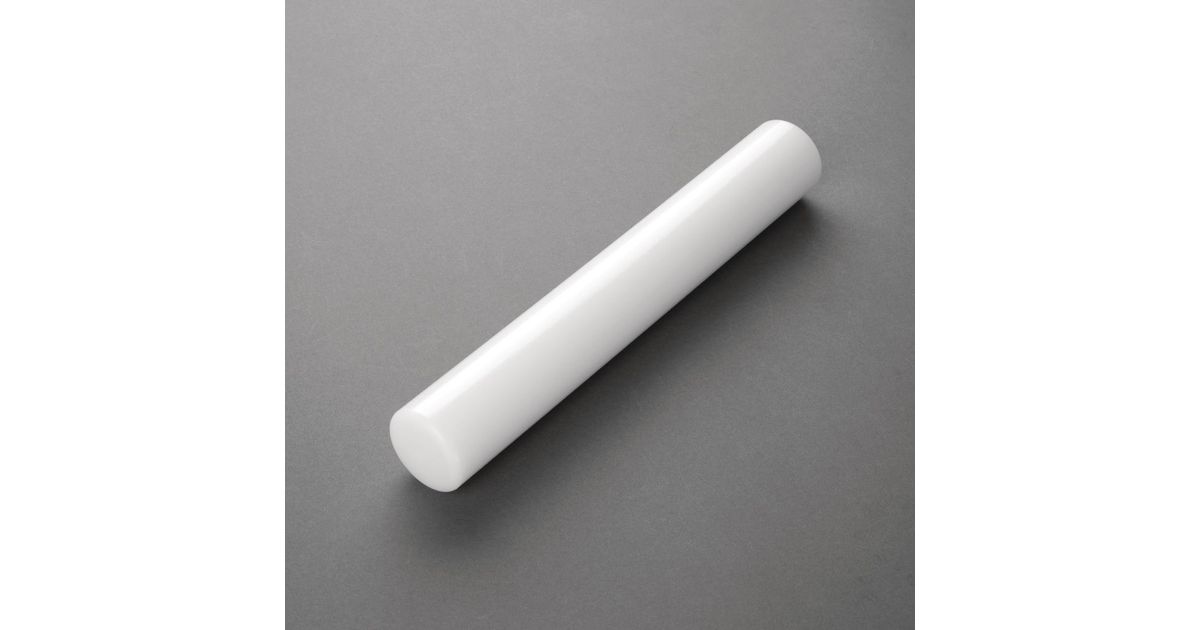 Vogue J171 Polyethylene Rolling Pin 300mm - Catering Appliance Superstore