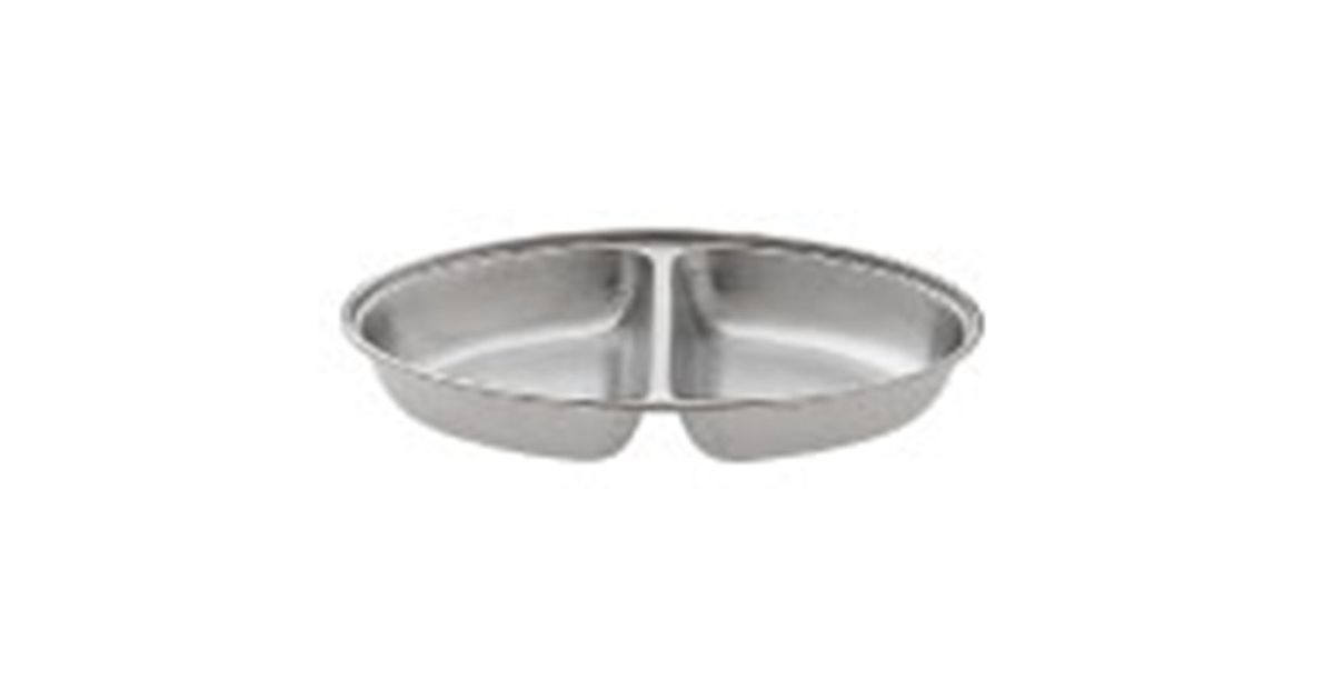 Signature Collection D2177 Stainless Steel Oval Serving Dish - Catering ...