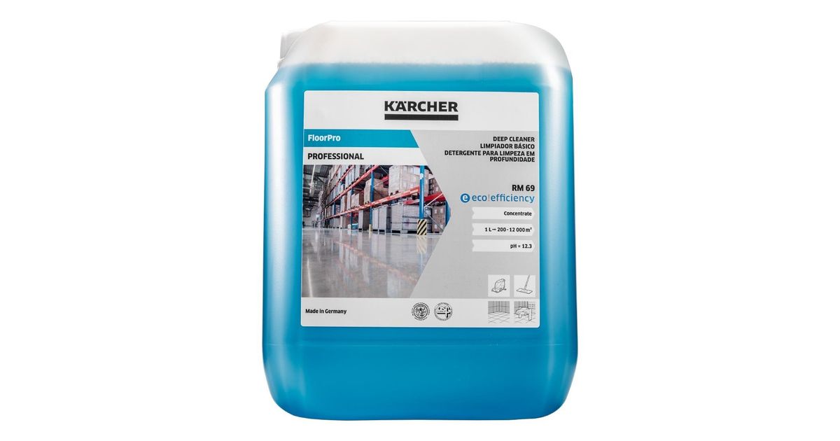 Karcher FloorPro HX439 Deep Cleaner RM 69 eco!efficiency 10 Ltr ...