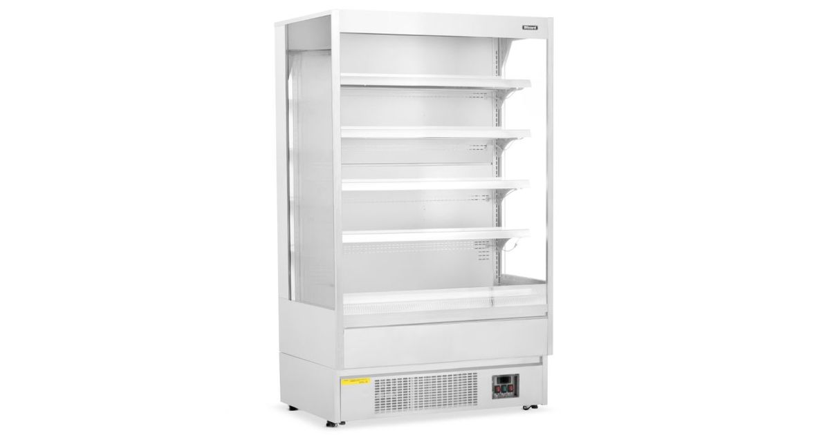 Blizzard BTD100WHV2 1002mm Wide White Multideck Display Fridge With ...