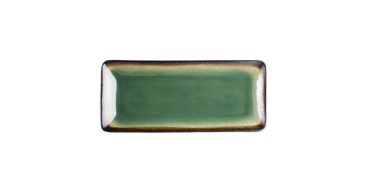 Olympia HC530 Nomi Rectangular Plate Green 245mm - Catering Appliance ...
