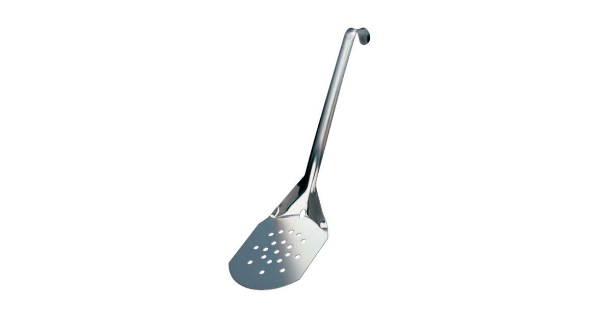 Prepara E3315 Stainless Steel Perforated Egg/Fish Lifter - Catering ...