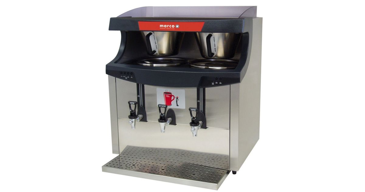 Marco Beverage Systems Maxibrew Filtering Coffee Machines