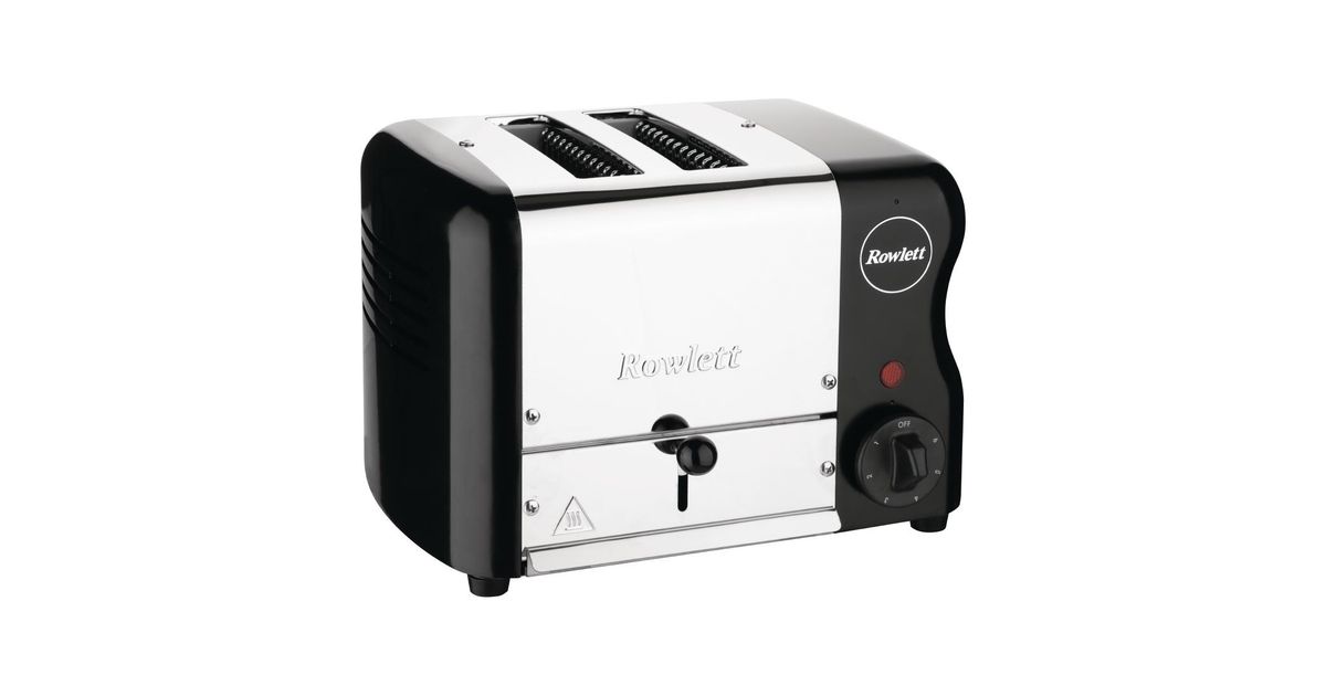 Rowlett Esprit CH179 2 Slice Jet Black Toaster Jet Black With Elements ...