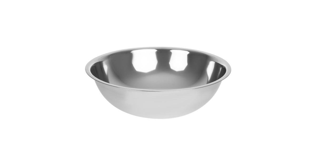 Vogue GC141 Stainless Steel Mixing Bowl 12Ltr - Catering Appliance ...