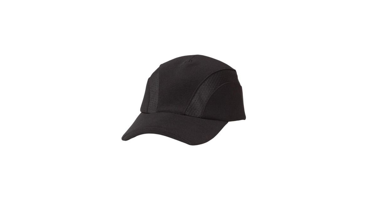 Chef Works B497 Cool Vent Sides Baseball Cap Black - Catering Appliance ...