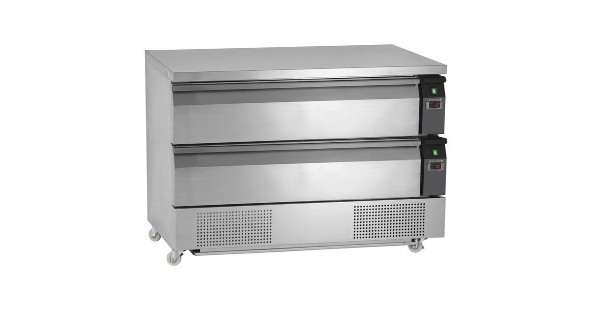 Tefcold UD2-3 6 x 1/1GN Stainless Steel Dual Temperature Fridge ...