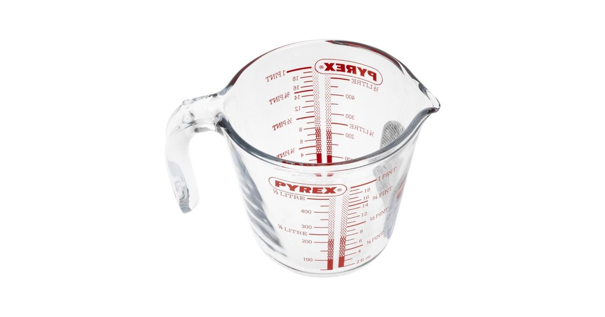 Pyrex P586 Glass Measuring Jug 568ml - Catering Appliance Superstore