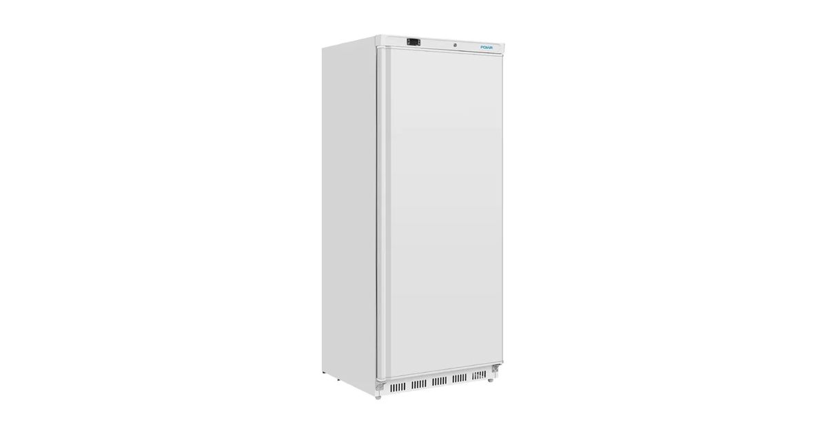 Polar C-Series PC005 Light Duty 600 Ltr Upright Single Door White ...