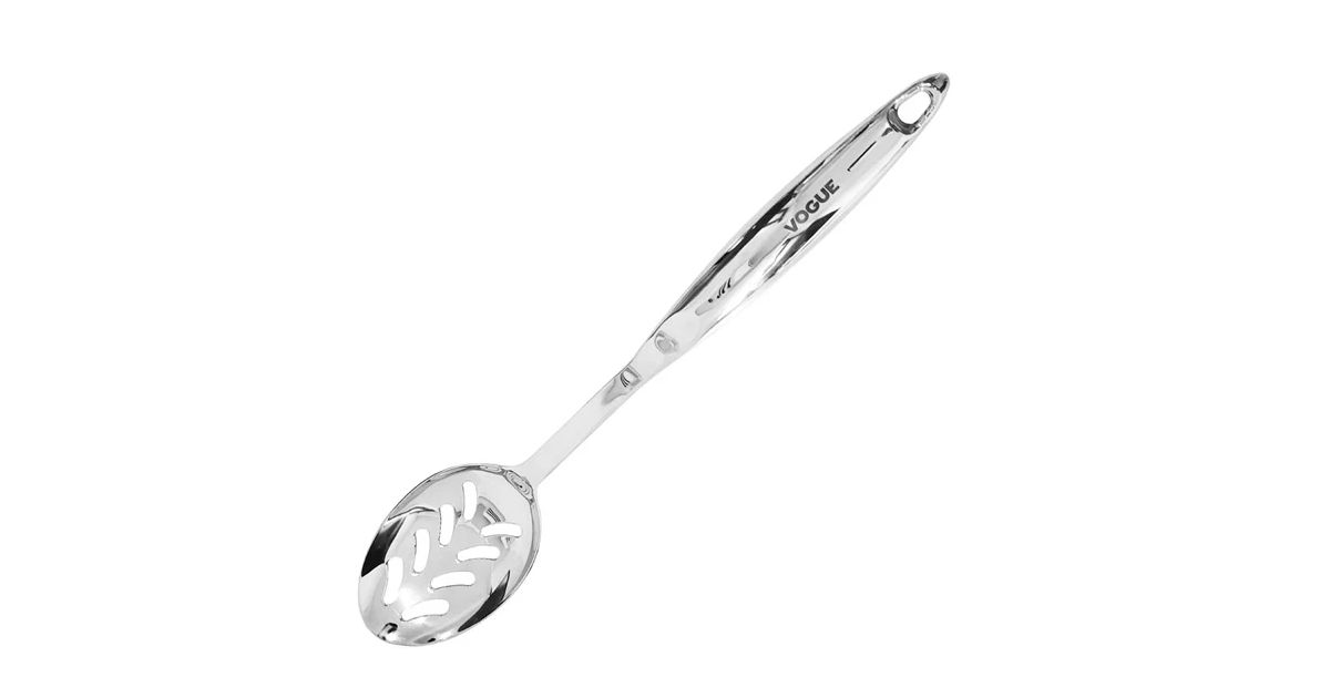 Vogue DN994 Slotted Spoon 360mm - Catering Appliance Superstore