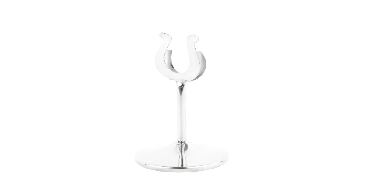 Olympia P342 Stainless Steel Table Number Stand 100mm - Catering ...