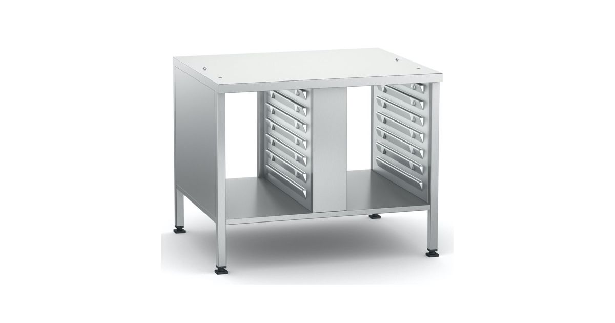RATIONAL 60.31.086 6-1/1 & 10-1/1 Combination Oven Stand II (Static ...