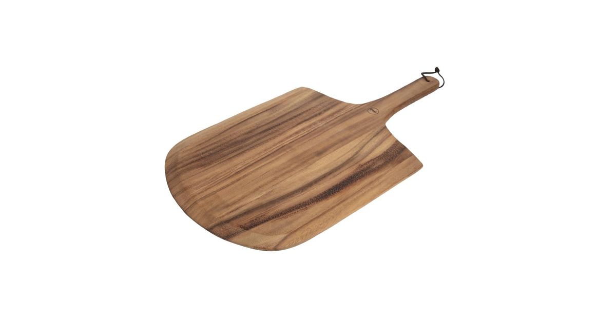T&G Woodware GL069 Baroque Pizza Paddle Board Rustic Acacia - Catering ...