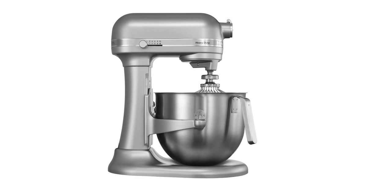 Kitchenaid 5KSM7591XBSL 6.9 Ltr Commercial Planetary Food Mixer ...
