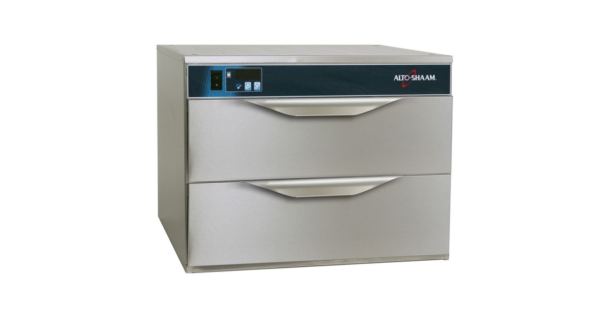 Alto-Shaam 500-2D Wide Two Drawer Warmer - Catering Appliance Superstore