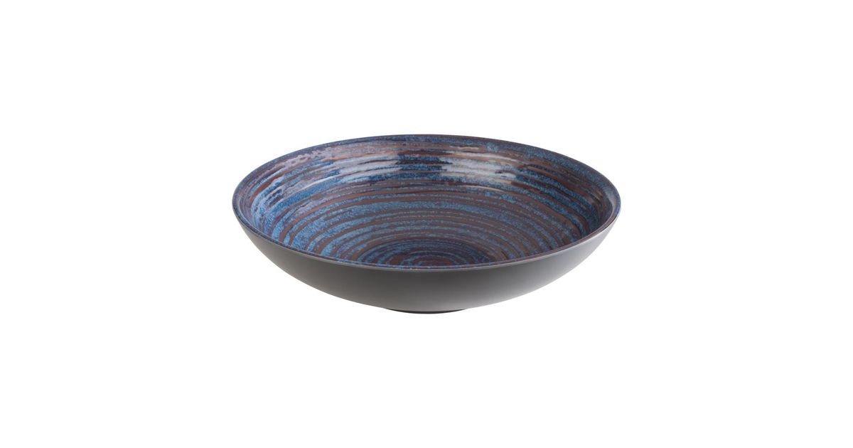 APS Loops FE983 Melamine Deep Bowl Blue 310mm - Catering Appliance ...