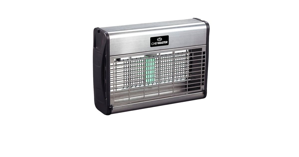 Chefmaster HEA780 Energy Efficient Stainless Steel Fly Killer 50m² ...