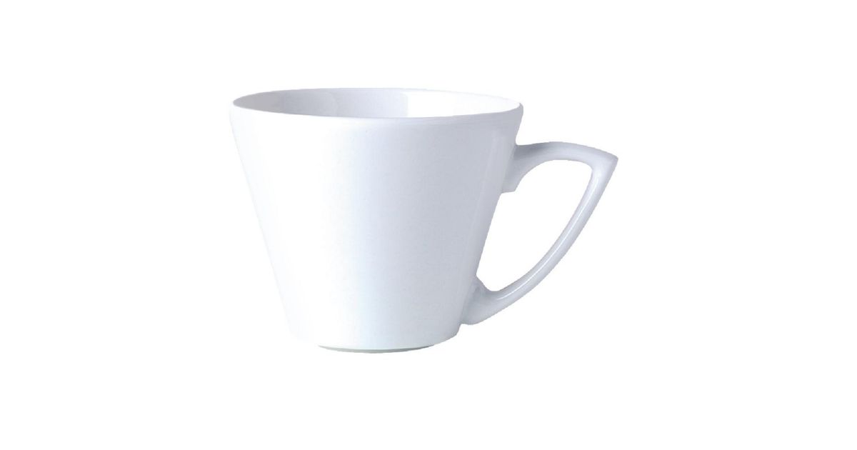 Steelite Sheer Tea Cups