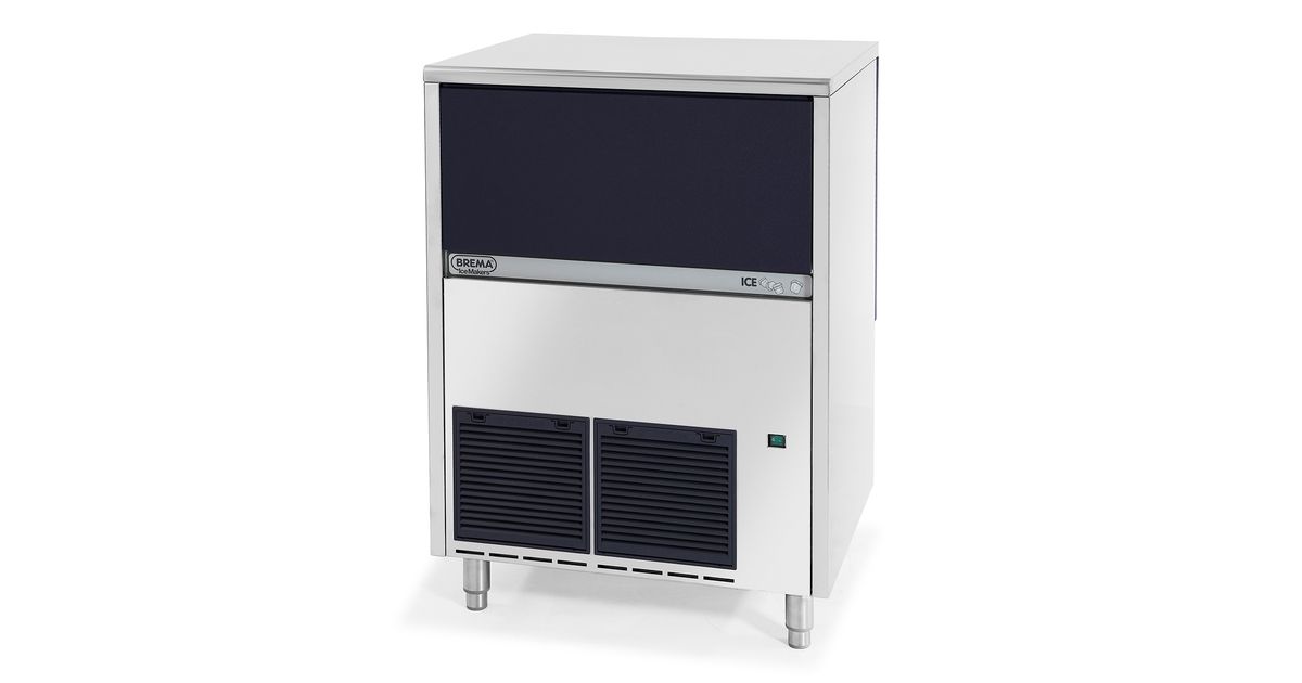 Brema CB840A Automatic Self Contained Cube Ice Machine (85kg/24hr ...