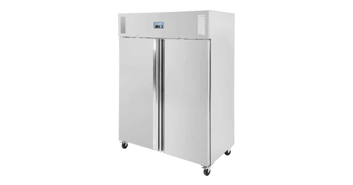 Polar U Series Medium Duty Upright Double Door Freezers