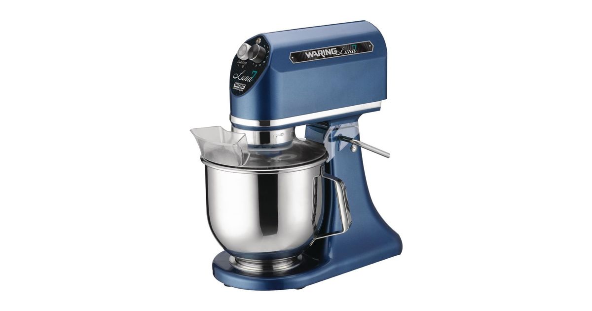 Waring Commercial WSM7LE 6.6 Ltr Planetary Mixer - Catering Appliance ...