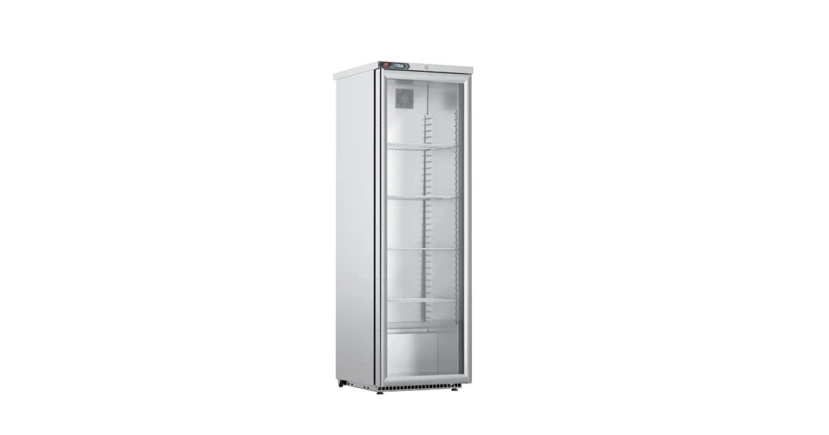 Foster Xtra Upright Single Glass Door Display Fridges