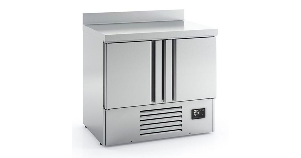 Infrico ME1000II 230 Ltr 2 Door Stainless Steel Refrigerated Prep ...