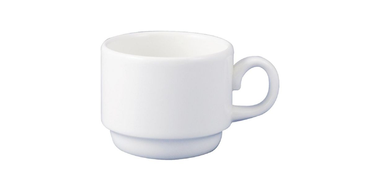 Dudson Classic GC414 After Dinner Stackable Cup - Catering Appliance ...