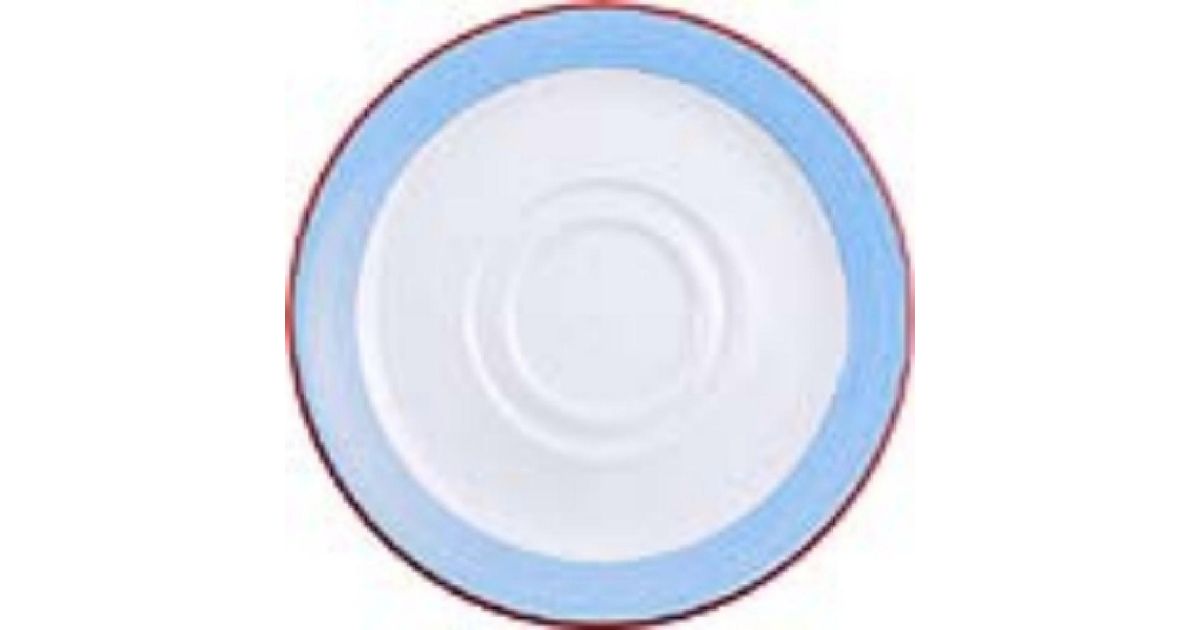 Steelite Rio V3048 Blue Saucers 145mm (Pack of 36) - Catering Appliance ...