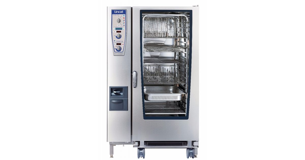 Lincat Opus OCMPC202 20 Grid 2/1GN Electric CombiMaster Plus ...