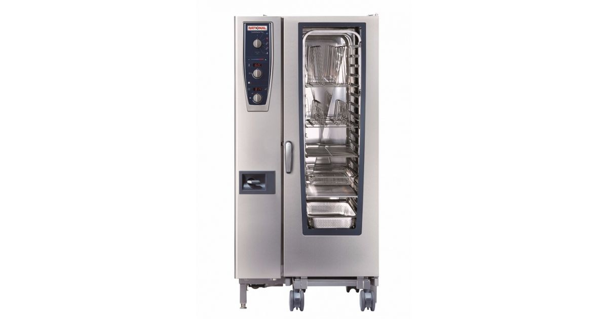 RATIONAL CMP201E 20 Grid 1/1GN Electric CombiMaster Plus Combination ...