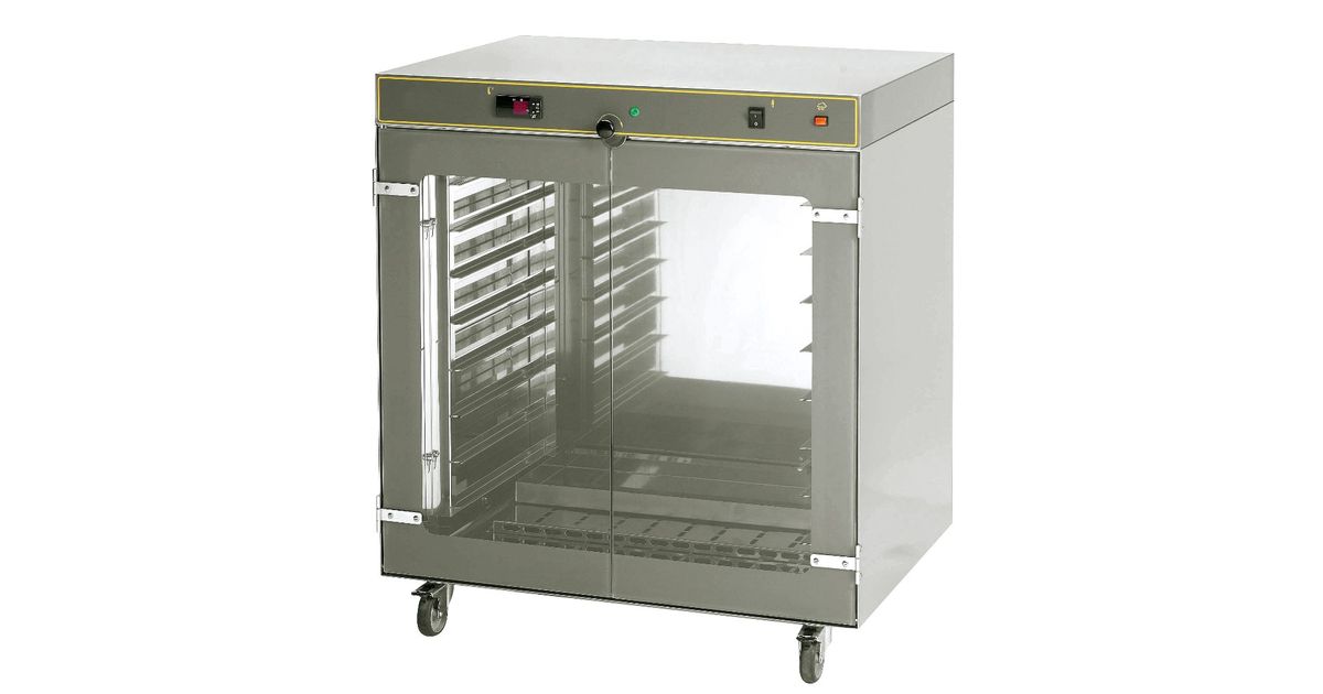 Roller Grill EP800 Electric 1/1GN Mobile Holding Cabinet (For Use With ...