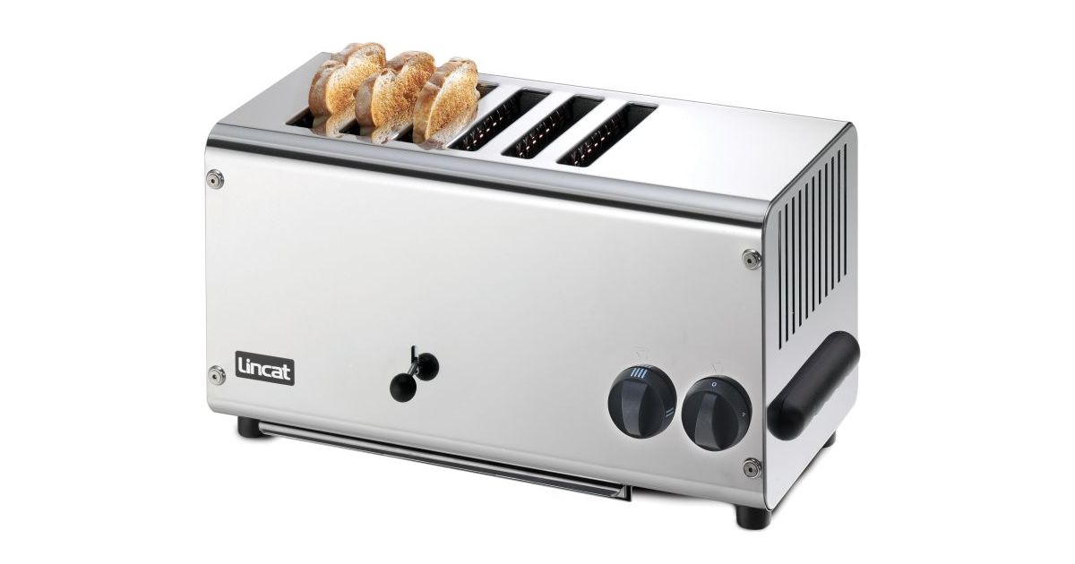 Lincat Lynx 400 LT6X 6 Slice Stainless Steel Toaster - Catering ...