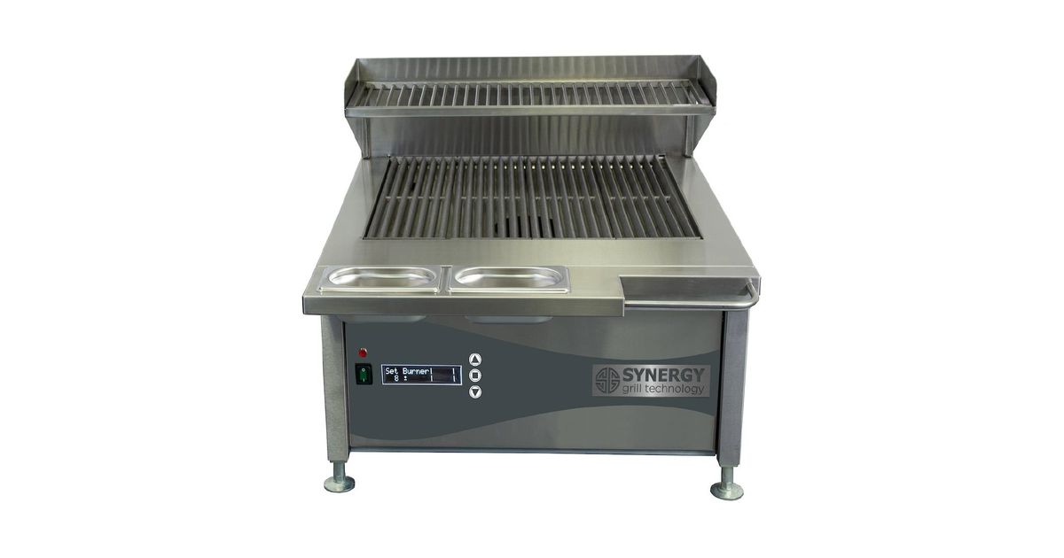 Synergy Grill ST600 Gas 605mm Wide Trilogy Chargrill - Catering ...