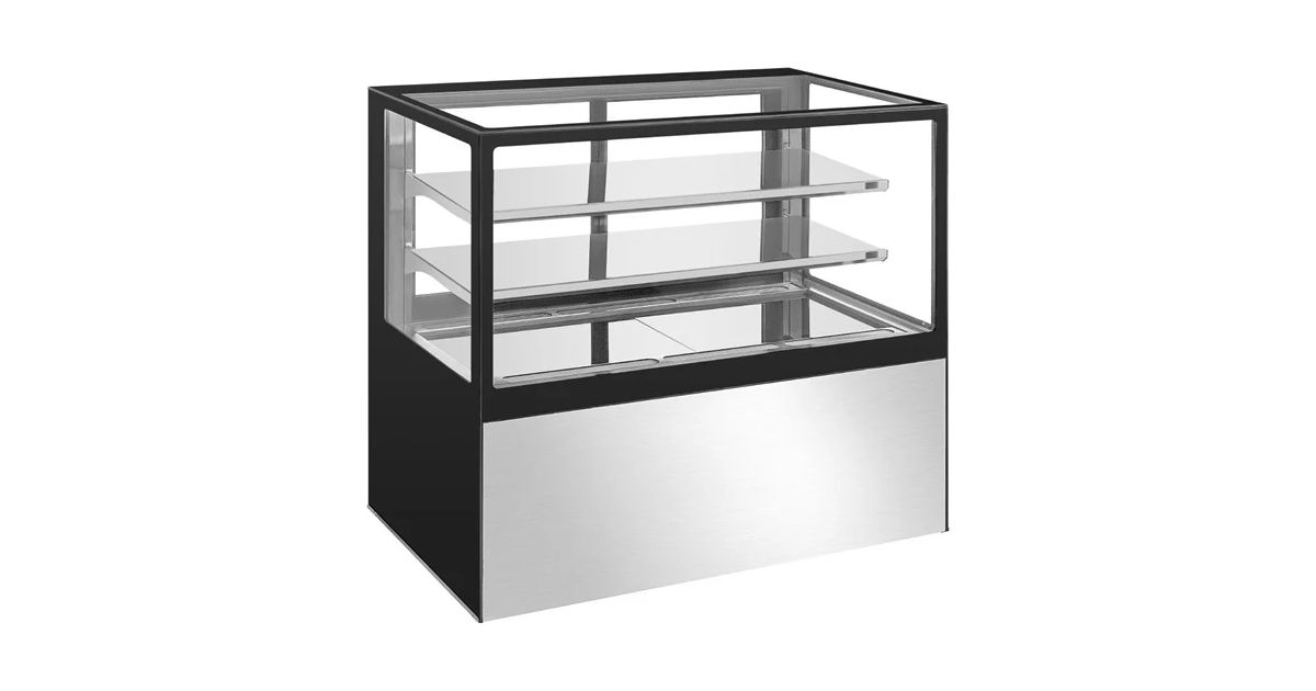 Polar U-Series UA062 1500mm Wide Flat Glass Patisserie Serve Over ...
