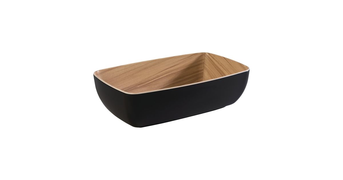 APS Frida DW062 Bowl Black 1/4GN - Catering Appliance Superstore