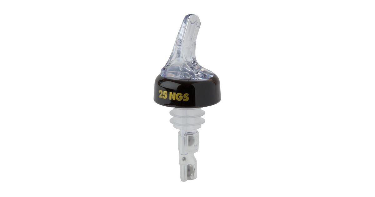 Beaumont CZ302 Clear Sure Shot Pourer 25ml (Pack of 12) - Catering ...