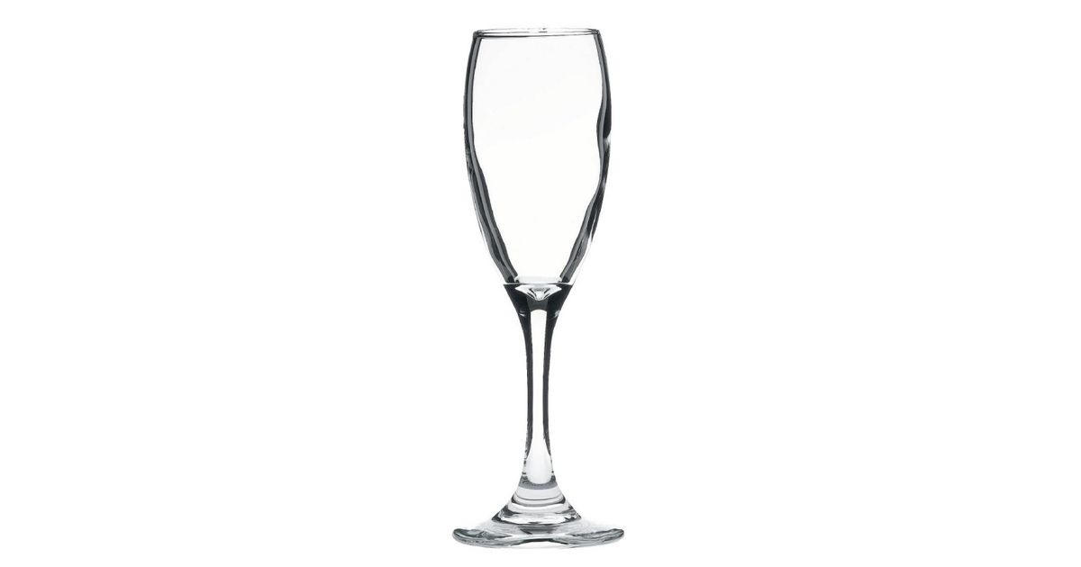 Libbey Teardrop CT484 Champagne Flutes 170ml (Pack of 12) - Catering ...