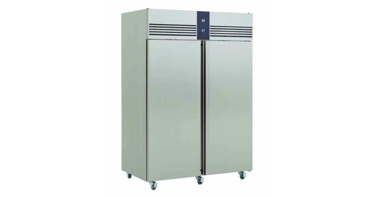 Foster EcoPro G2 EP1440L 1350 Ltr Upright Double Door Stainless Steel ...