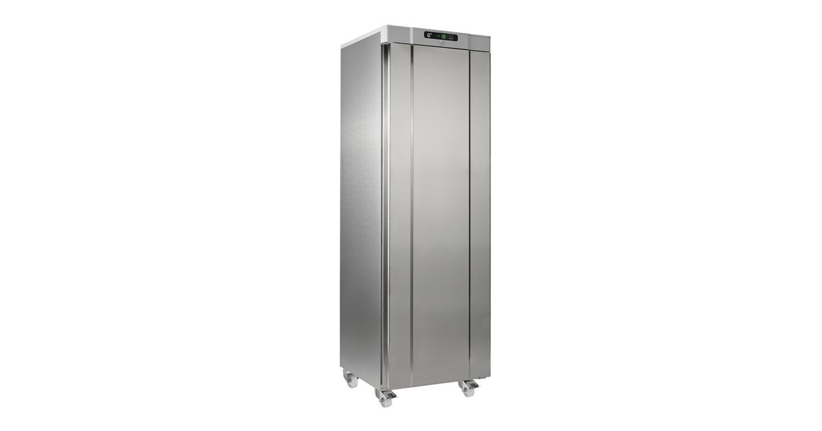Gram Professional Compact F400 S 359 Ltr Upright Single Door Stainless ...