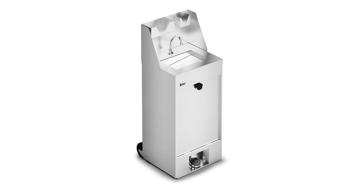 IMC IMClean Mobile Hand Wash Stations