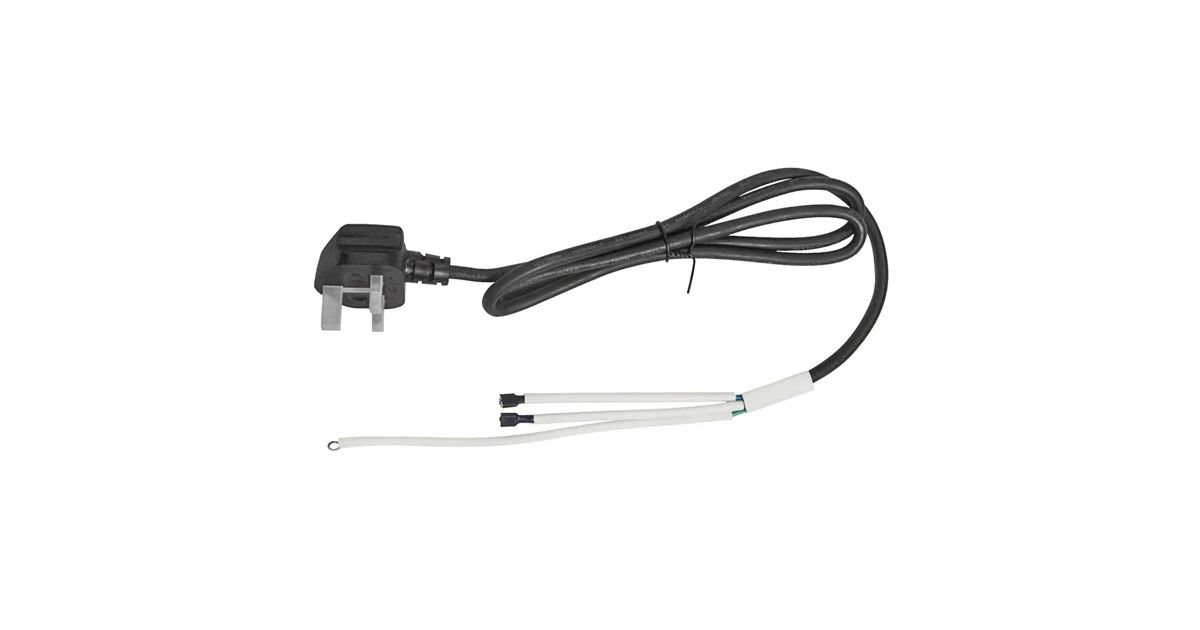 Buffalo N150 Plug and Lead - Catering Appliance Superstore